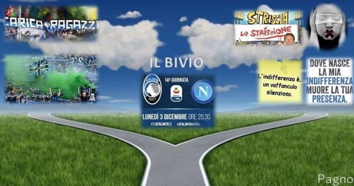 Il bivio - by Pagno | Atalantini.com