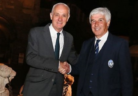 Il commento di Antonio Percassi sulla Panchina d'oro a Gasperini ...