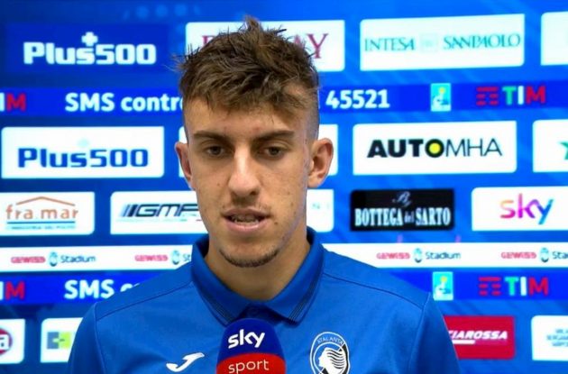 Ruggeri: “Emozione per esordio in Serie A. Grazie al mister per la ...