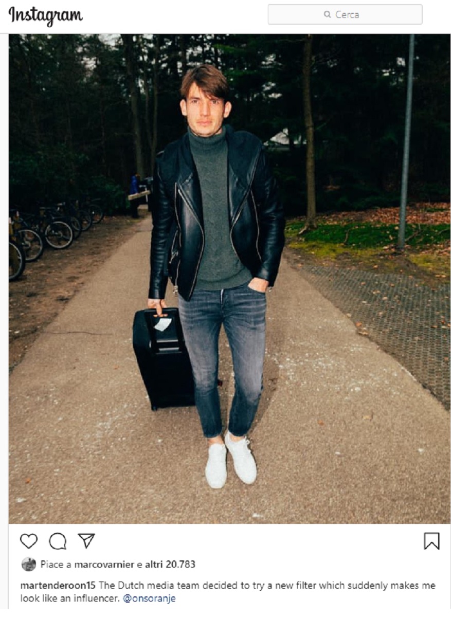 De Roon: il nuovo influencer | Atalantini.com