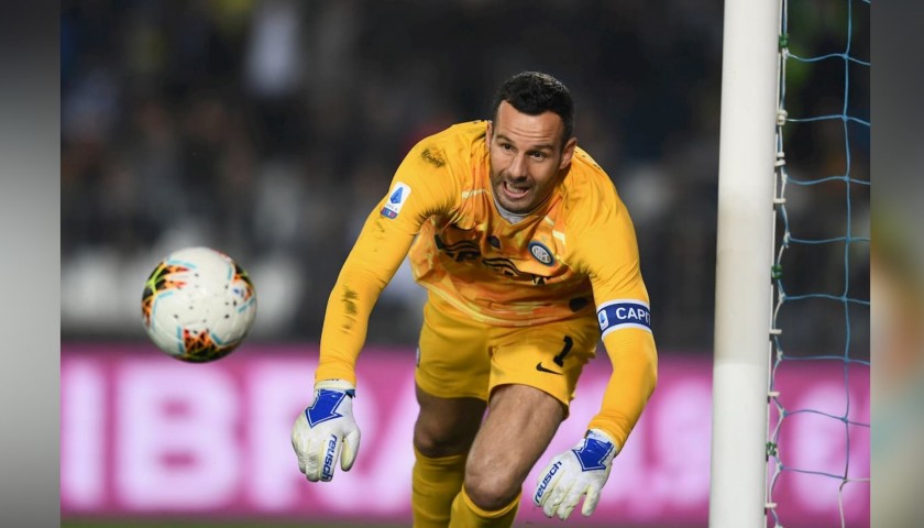 Handanovic: "Ci prendiamo il punto, oggi era necessario tenere di più ...