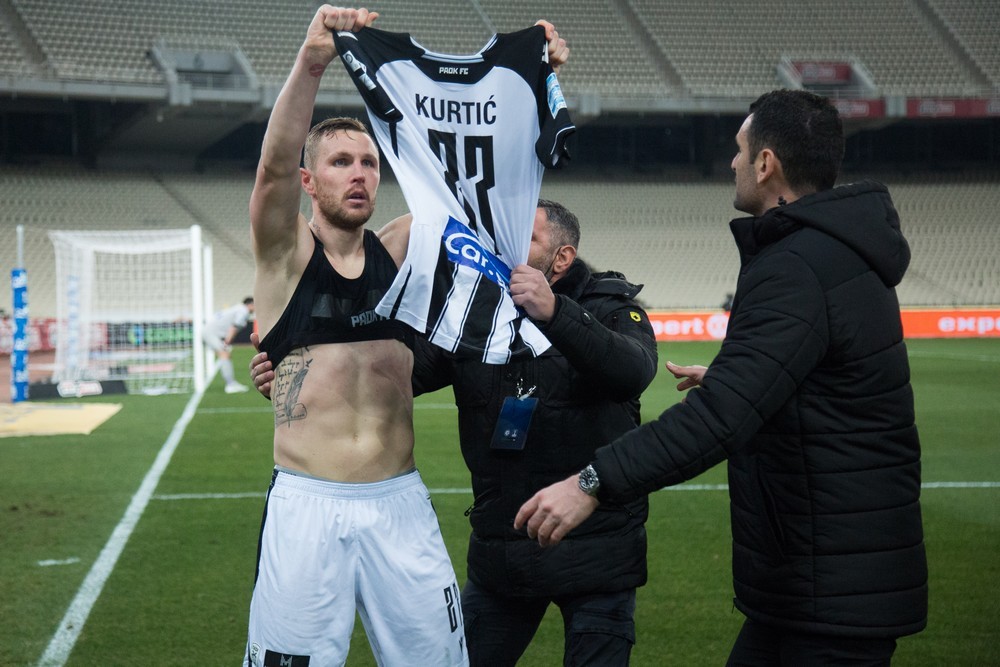 Kurtic elimina l'Aek, ora l'Olympiacos | Atalantini.com