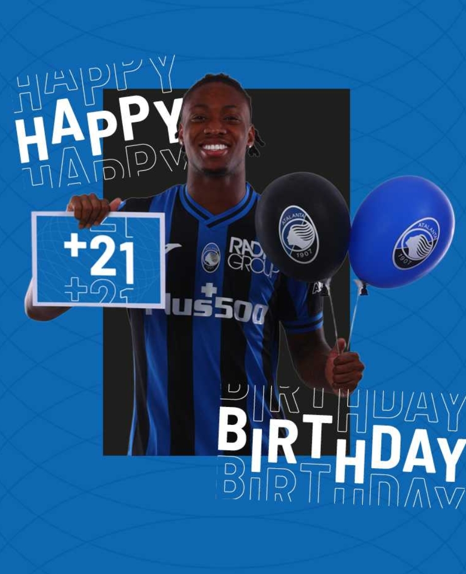 Tanti auguri BRANDON SOPPY! | Atalantini.com