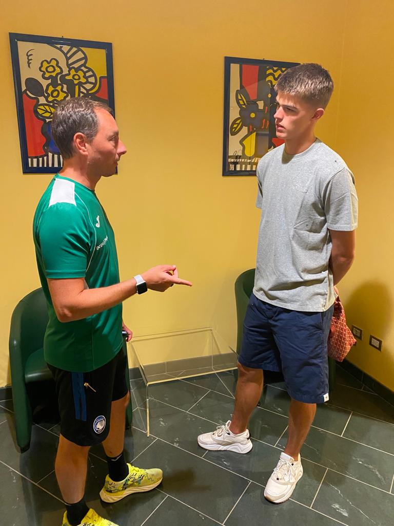 PRIME FOTO E VIDEO DI CDK DA NOI | Atalantini.com