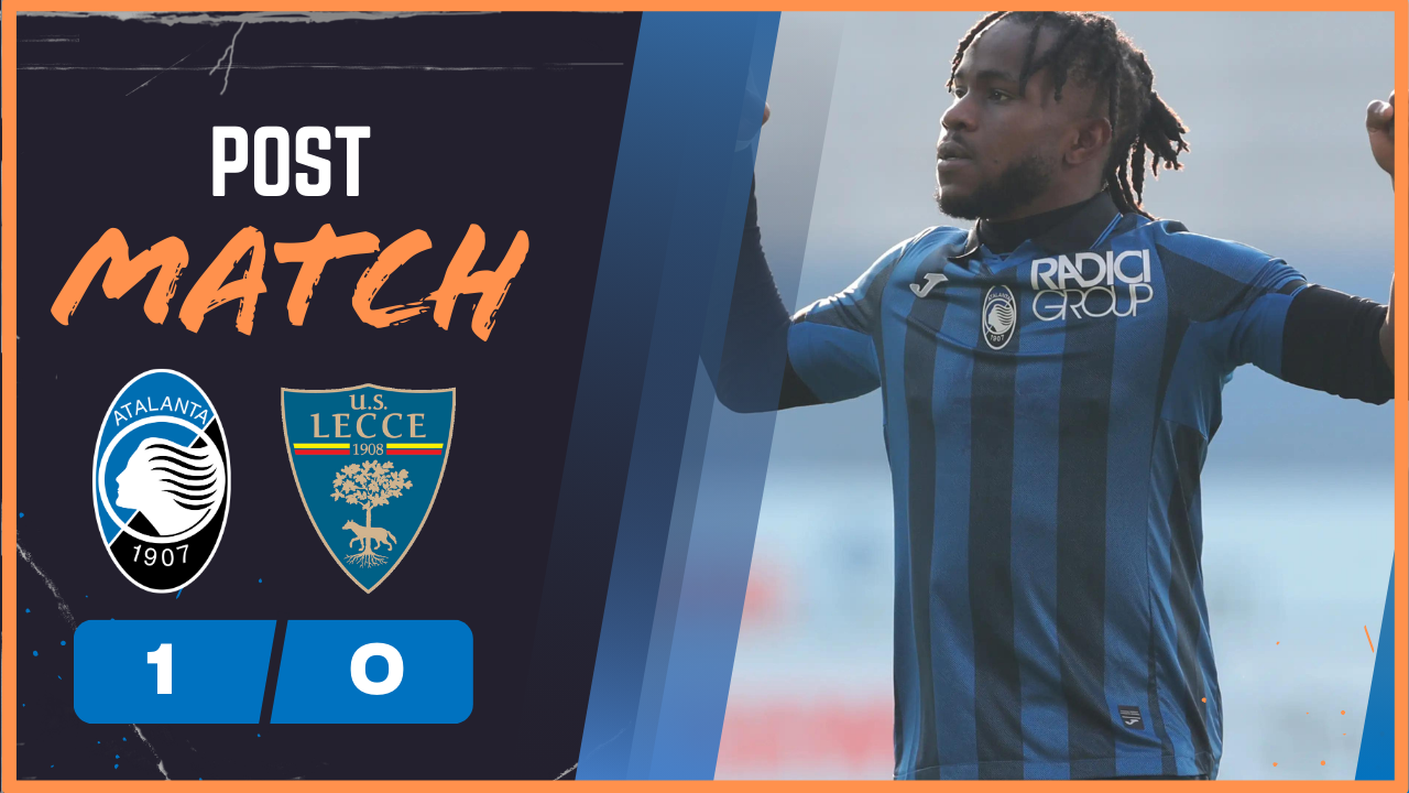 Atalanta - Lecce, Otis l'ha vista così | Atalantini.com