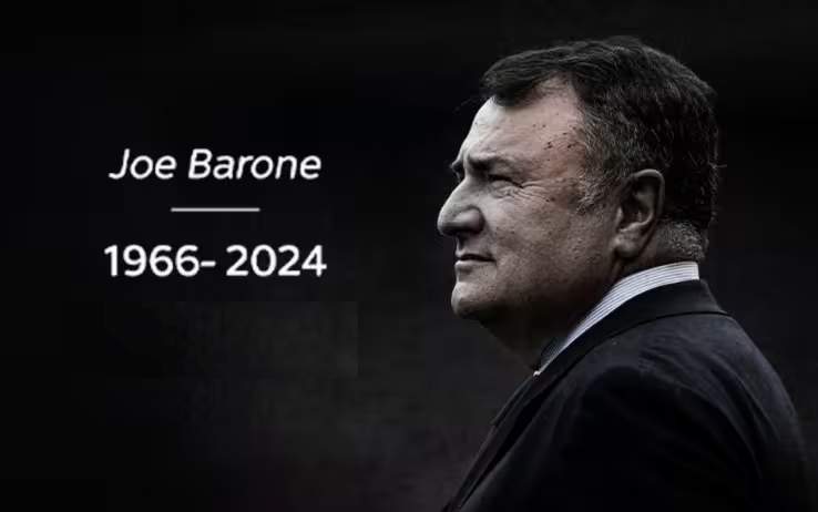 JOE BARONE E' MORTO, le condoglianze degli Atalantini | Atalantini.com