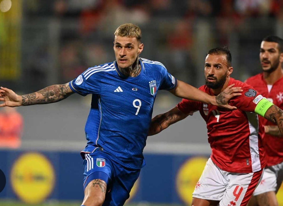 Italia - Albania: come valuti la prestazione di Scamacca? | Atalantini.com