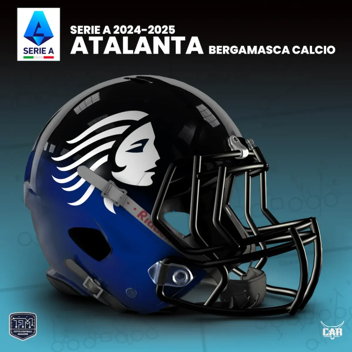 La Dea col casco | Atalantini.com