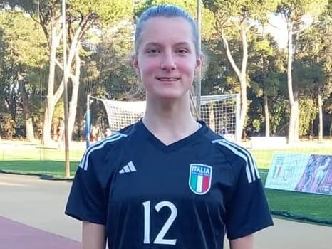 Esordio in Nazionale per Maria Mino: l'atalantina in campo nella ...
