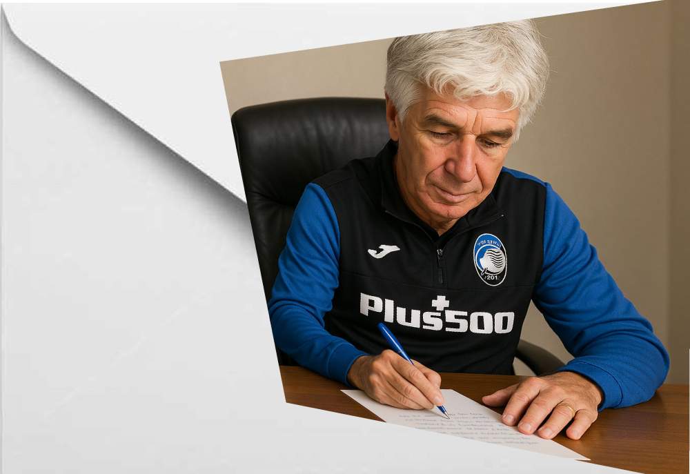 IL MISTER SCRIVE: "VADO VIA MA...". Adesso e' veramente ufficiale ...